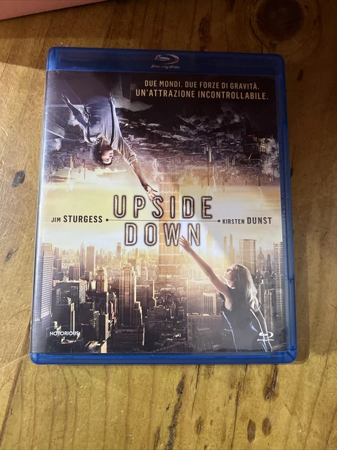 UPSIDE DOWN BLU-RAY [Jim Sturgess, Kirsten Dunst] £8.99 - PicClick UK