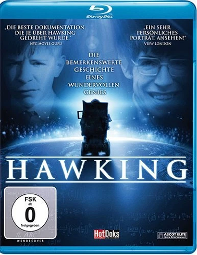 HAWKING (BLU-RAY) STEPHEN Hawking Buzz Aldrin Gordon Berry Richard ...