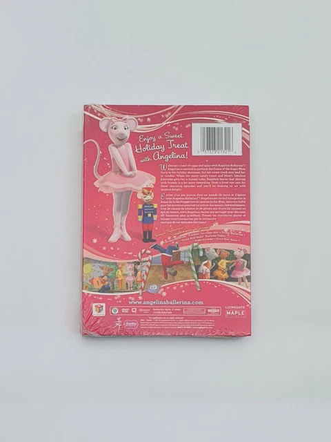 ANGELINA BALLERINA THE Nutcracker Sweet DVD [Brand New Sealed] $6.95 ...
