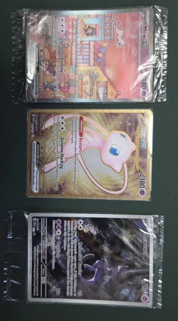 POKÉMON TCG 151 UPC Promo Card Set Sealed £125.50 - PicClick UK