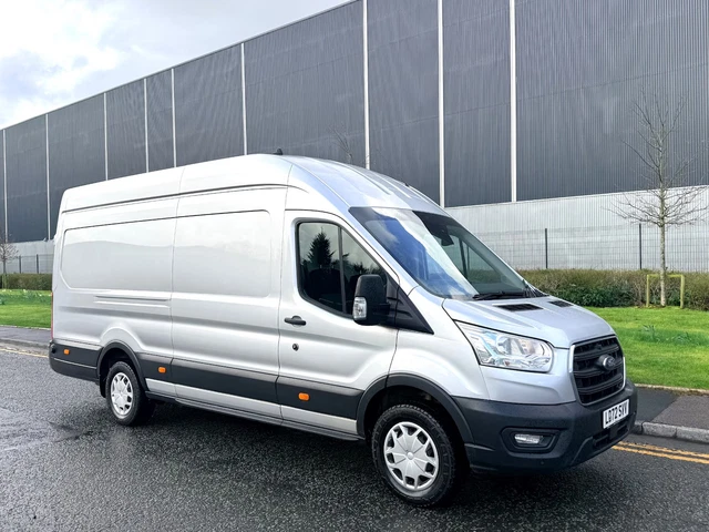 2022/72 FORD TRANSIT Trend Jumbo Xlwb L4H3+Tail Lift-2.0 Tdci 130 Ps ...