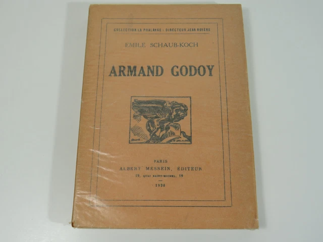 EMILE SCHAUB-KOCH - ARMAND Godoy - Poésie Symboliste - Collection La ...