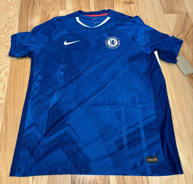 NIKE CHELSEA FC 2025-26 Match Home Dri-FIT ADV Soccer Authentic Jersey ...