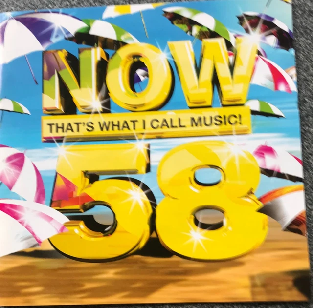 NOW THAT`S WHAT I CALL MUSIC ! 58 TWO CD`S 42 TRACk`S EUR 3,49 ...