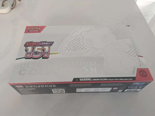 SCARLET & VIOLET 151 UPC (Ultra-Premium Collection) Brand New Sealed ...