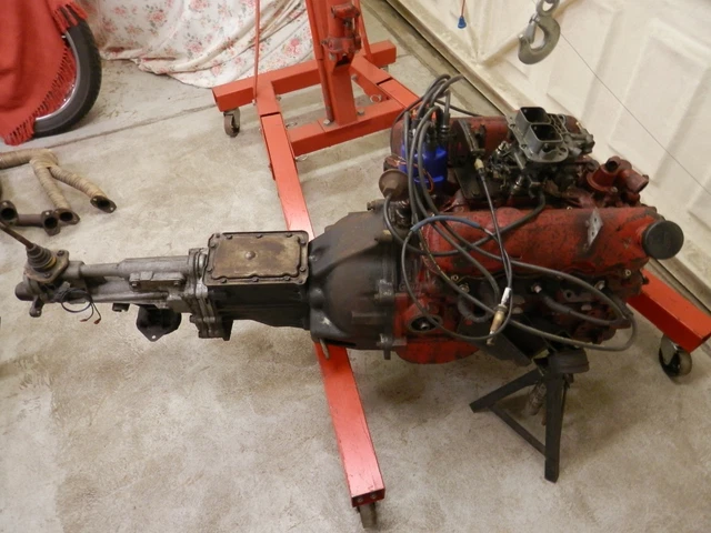 FORD COLOGNE 2.8 V6 engine and Type 9, 5 speed gearbox. £395.00 ...