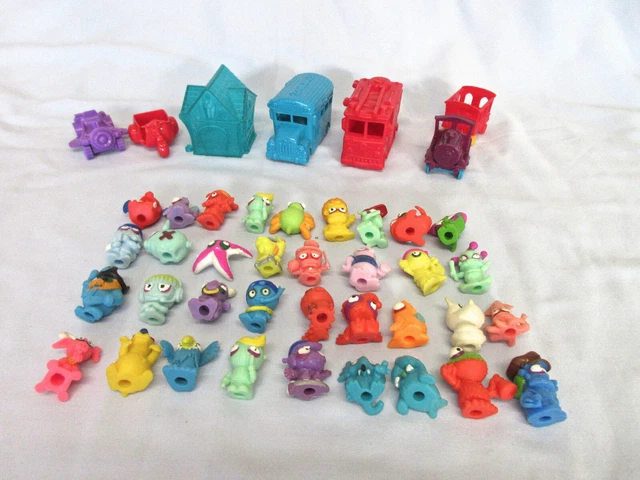ZOMLINGS BUNDLE BUS, Fire Engine, Train & 35 x Figures £6.50 - PicClick UK