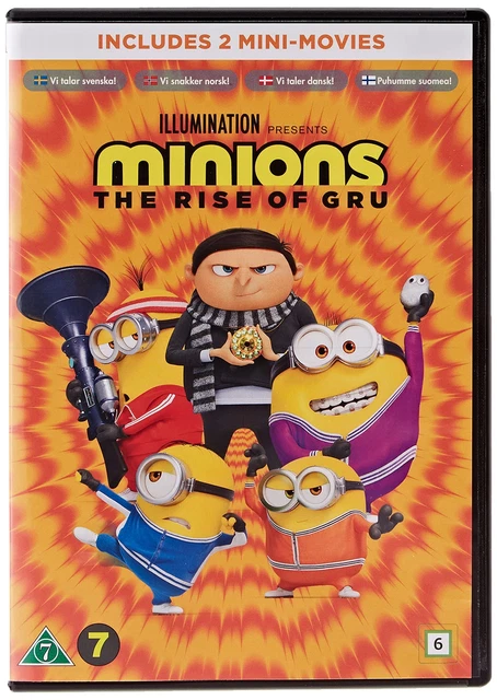 MINIONS: THE RISE Of Gru [EU Import] DVD NEUF EUR 13,11 - PicClick FR