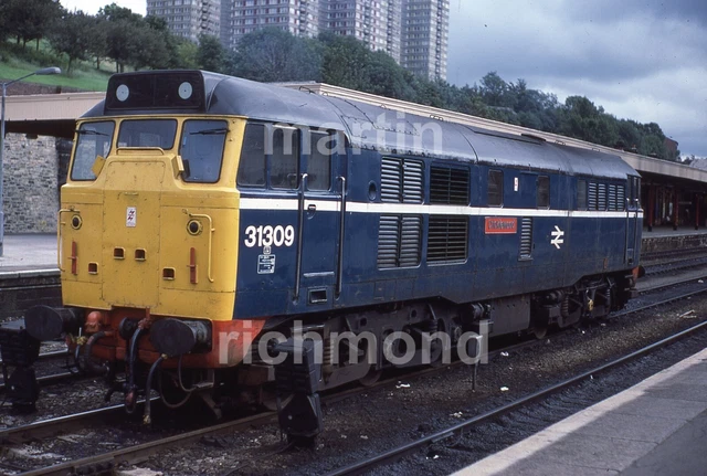SHEFFIELD CLASS 31 31309 1987 Kodachrome 35mm Slide RN407 £2.99 ...