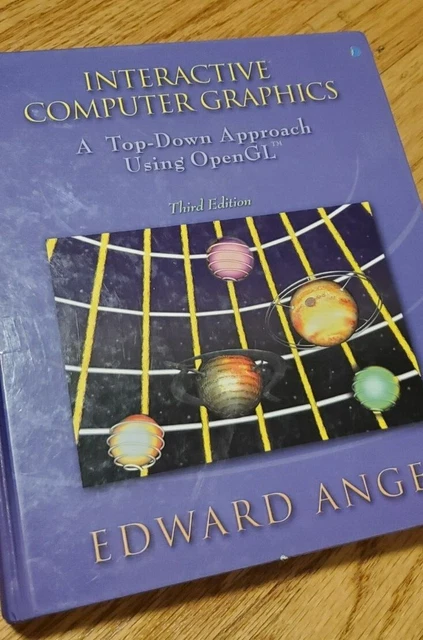 INTERACTIVE COMPUTER GRAPHICS: A Top-Down Approach with OpenGL [3rd ...