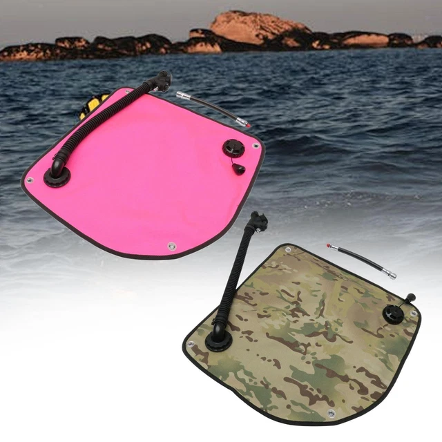 SIDEMOUNT BCD WING Bladder Scuba Diving Float Portable Freediving Buoy ...