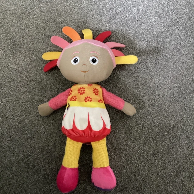 UPSY DAISY FROM In The Night Garden 27cm Soft Toy Plush £9.99 - PicClick UK