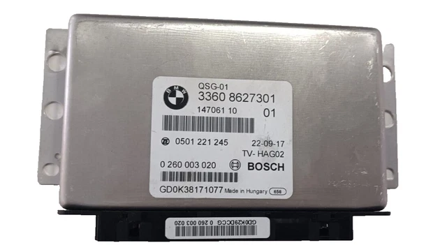 BMW X5 X6 F15 F16 OEM Differential Control Module ECU 8627301 £82.80 ...