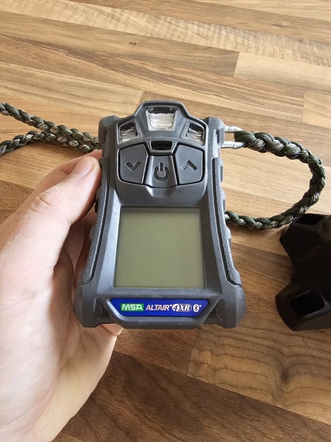 MSA ALTAIR 4X Multi Gas Monitor CH4/LEL/H2S/CO/O2 (10110715) £85.00 ...