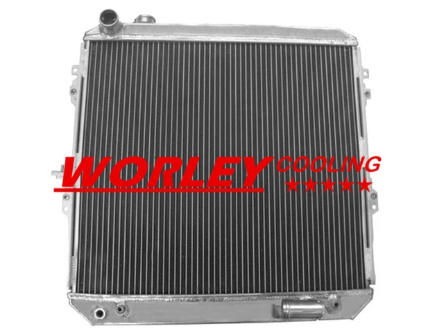 NSW-2ROW 50MM ALUMINUM radiator for Toyota HILUX LN106 LN111 Diesel 2 ...