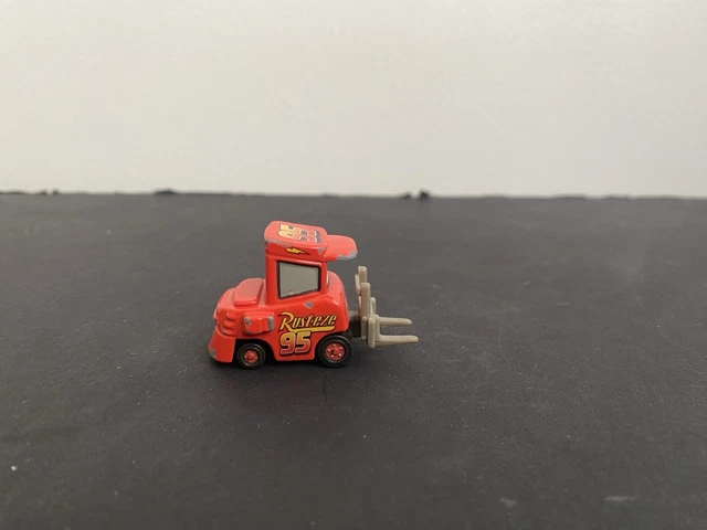 DISNEY PIXAR CARS MY NAME IS NOT CHUCK PITTY Diecast 1:55 Mattel RARE £ ...