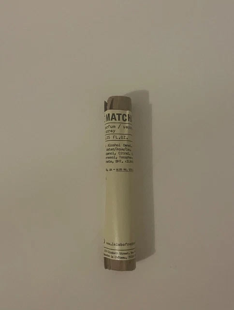 LE LABO THÉ MATCHA 26 EdP original sample 1 5 ml Neu OVP EUR 22,00 ...