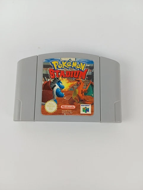 POKÉMON STADIUM NINTENDO 64 N64 ESP EUR 20,00 - PicClick FR