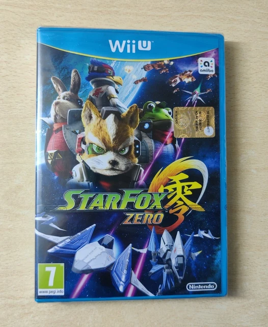 STARFOX ZERO NINTENDO Wiiu, Wii U Versione Pal Italiano Nuovo Sigillato ...