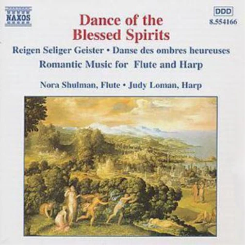 NORA SHULMAN DANCE of the Blessed Spirits : Romantic Music for Flute ...