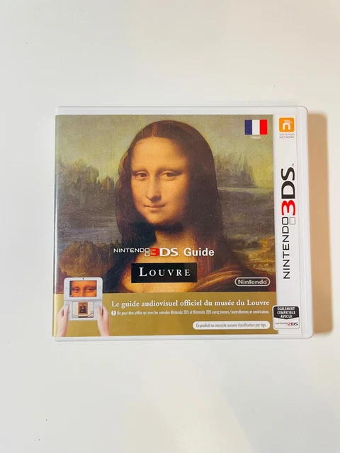 LOUVRE GUIDE. NINTENDO 3Ds Guide French Version. Rare. EUR 0,99 ...