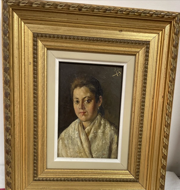HSB TABLEAU PORTRAIT Ancien Jeune Fille Signe EUR 95,00 - PicClick FR HSB TABLEAU PORTRAIT Ancien Jeune Fille Signe EUR 95,00 - PicClick FR