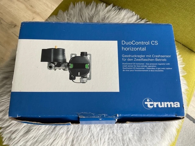 TRUMA GASREGLER DUOCONTROL CS 30mbar horizontal Bj. 2023 EUR 149,00 ...