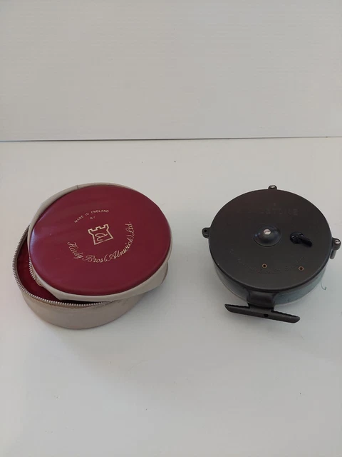 HARDY BROS ALNWICK Ltd. Fishing Reel $495.00 - PicClick CA