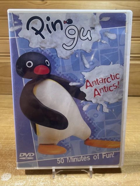 PINGU ANTARCTIC ANTICS ( DVD 2004 TV Series Animated Cartoon ) rare oop ...