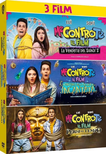 ME CONTRO TE - Collection 3 Film (DS) (3 DVD) (DVD) EUR 14,21 - PicClick FR