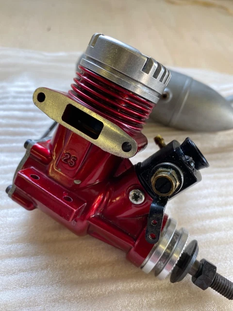 IRVINE 25 ABC Mk111 Rc Motore A Nitro Modello Aereo In Perfette ...