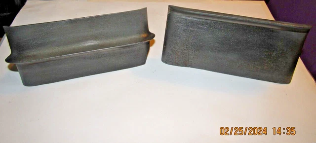 VINTAGE CAST IRON Cement Finishing Hand Tools! Edger & Seamer Trowel ...