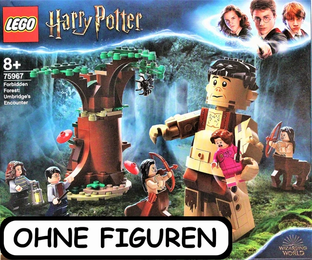 LEGO ® HARRY Potter | Der Verbotene Wald & Grawp 75967 Ohne Figuren ...