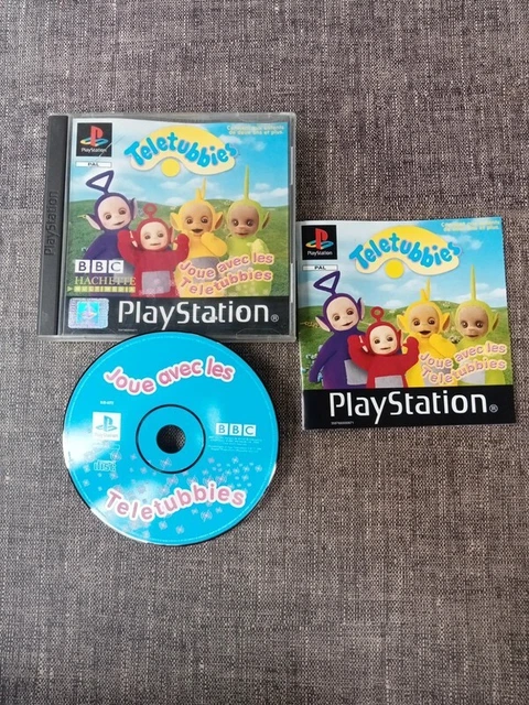 PLAYSTATION 1 GAME Teletubbies PS1 French Version £20.78 - PicClick UK