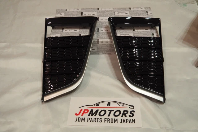 NISSAN GENUINE 2020 R35 GT-R GTR LED Fog Day Light Molding Panel Left ...