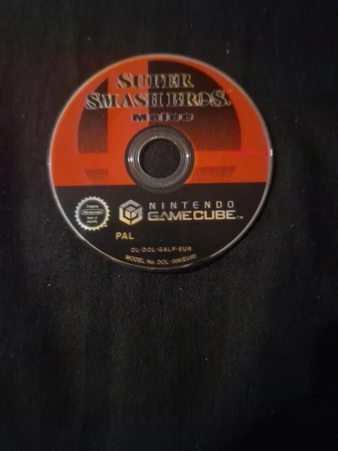 SUPER SMASH BROS Melee Nintendo GameCube, PAL UK, Genuine Disc Only £18 ...