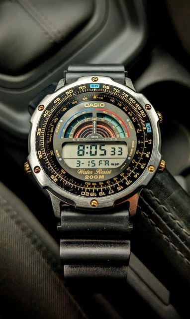 CASIO VINTAGE DW-7500 Modulo [913] 🇯🇵 EUR 190,00 - PicClick IT