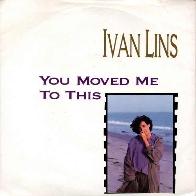 IVAN LINS EP Record You Moved Me To This Velas Jazz Used $125.06 ...