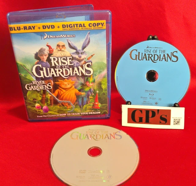 RISE OF THE Guardians (Blu-ray/DVD, 2013, Canadian) (Le Reveil Des ...