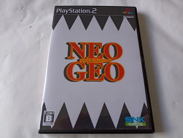SONY PLAYSTATION 2 PS2 Neo Geo 30-in-1 Collection SNK EUR 13,90 ...