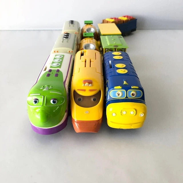 COCO ACTION CHUGGER Blue Star Plarail Chuggington EUR 88,13 - PicClick FR