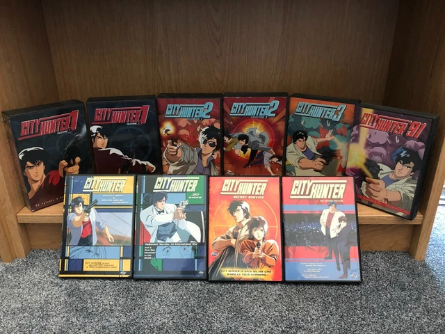 RARE ADV CITY Hunter Complete Series Anime DVD Bundle £198.32 - PicClick UK