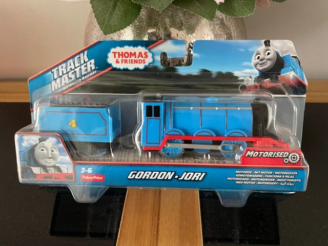 THOMAS & FRIENDS Trackmaster Motorised GORDON Engine (Ages 3-6 Years ...