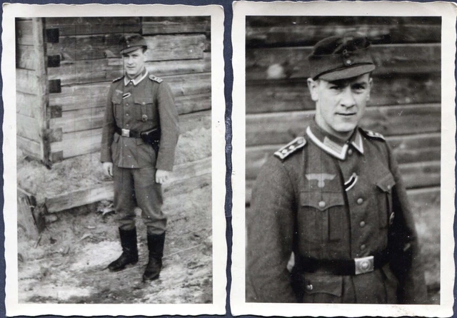 I8/8 WW2 ORIGINAL Photo Of German Wehrmacht Nco Eastern Front EUR 5,49 ...