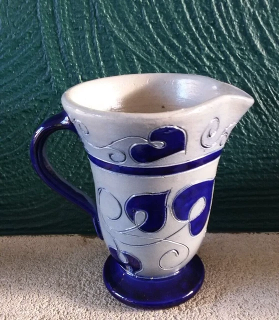 PICHET EN GRÈS signé grès de la roche EUR 15,00 - PicClick FR