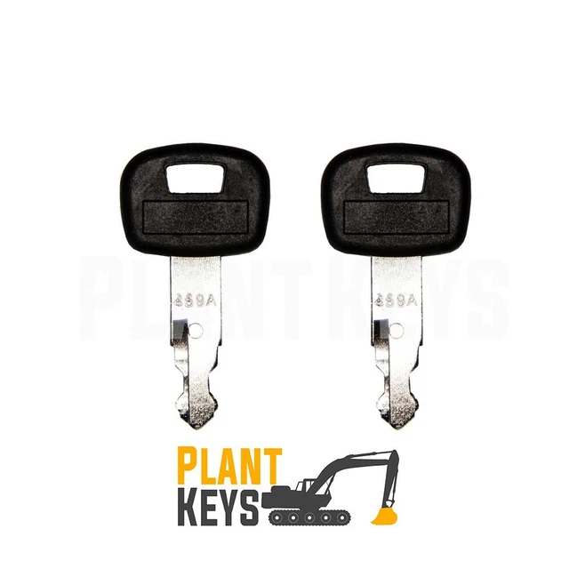 KUBOTA 459A (SET of 2) Excavator Keys Ignition Parts Mini Equipment ...