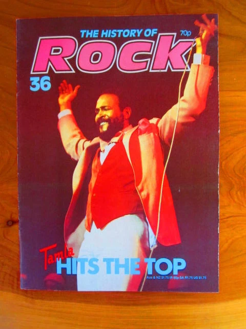 MAGAZINE THE HISTORY Of Rock No. 36 Dated 1982 Great * Must See * EUR 1 ...