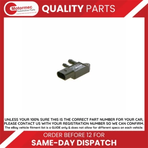 BOSCH SENSOR, EXHAUST pressure 0 281 006 005 £25.02 - PicClick UK