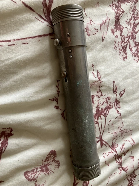 VINTAGE EVER READY Torch Retro 1960s/70s. Case Shows Signs Of Corrosion ...