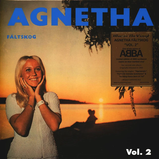 AGNETHA FÄLTSKOG - Agnetha Faltskog Volume 2 (Vinyl LP - 1969 - EU ...